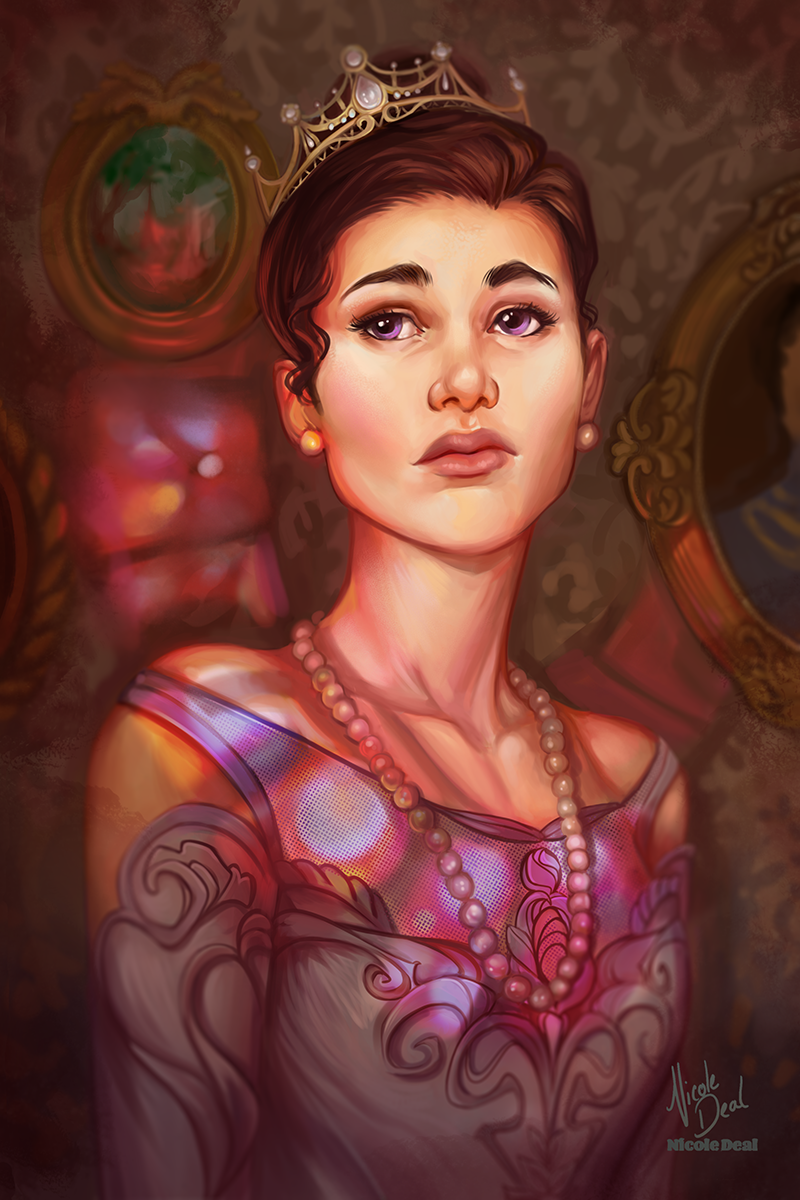 Mirth: Princess Euphrosyne – Made by Meghan